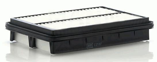 Фильтр воздушный MANN C 27 017 Hyundai Grandeur / Azera 07-, Sonata V (NF) 06- - all 2,0-2,2 TD "В"