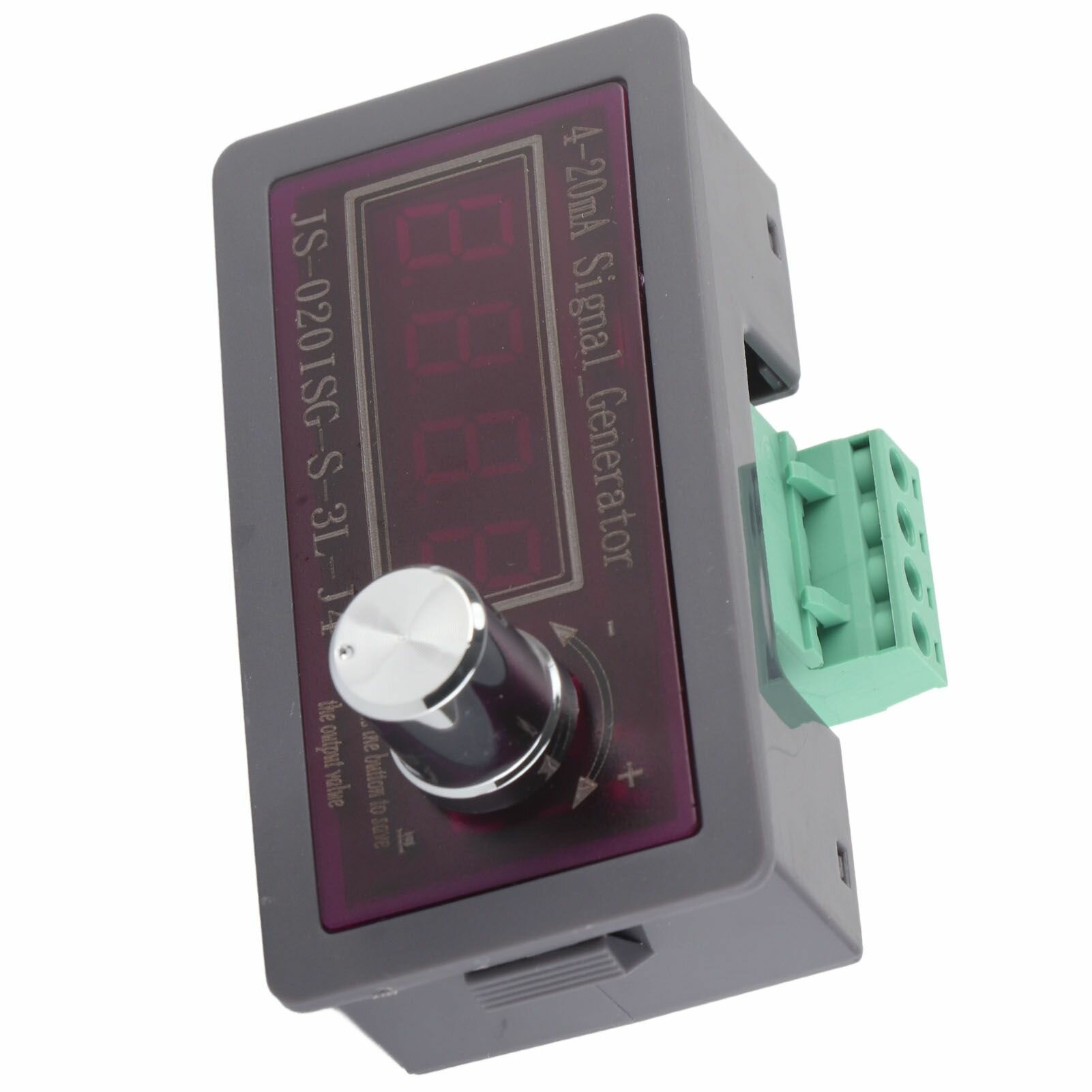 Генератор сигналов напряжения тока от 4 до 20 мА с батарейным питанием