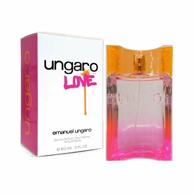 EMANUEL UNGARO LOVE Парфюмерная вода для женщин 90 мл