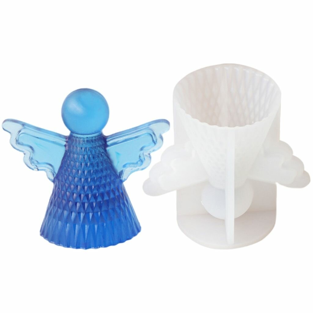 Ювелирные инструменты, Объемная форма для эпоксидной смолы в виде ангела-Е, один