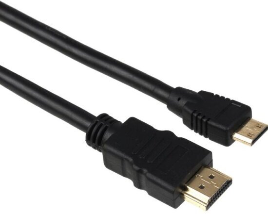 Кабель HDMI-miniHDMI, 19M/19M, 1,8м, ver1.4, позолоченные контакты