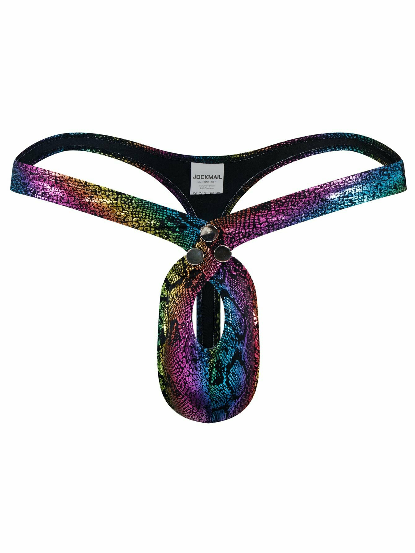 JOCKMAIL Низкие Модные Мужские Стринги Со Змеиным Принтом