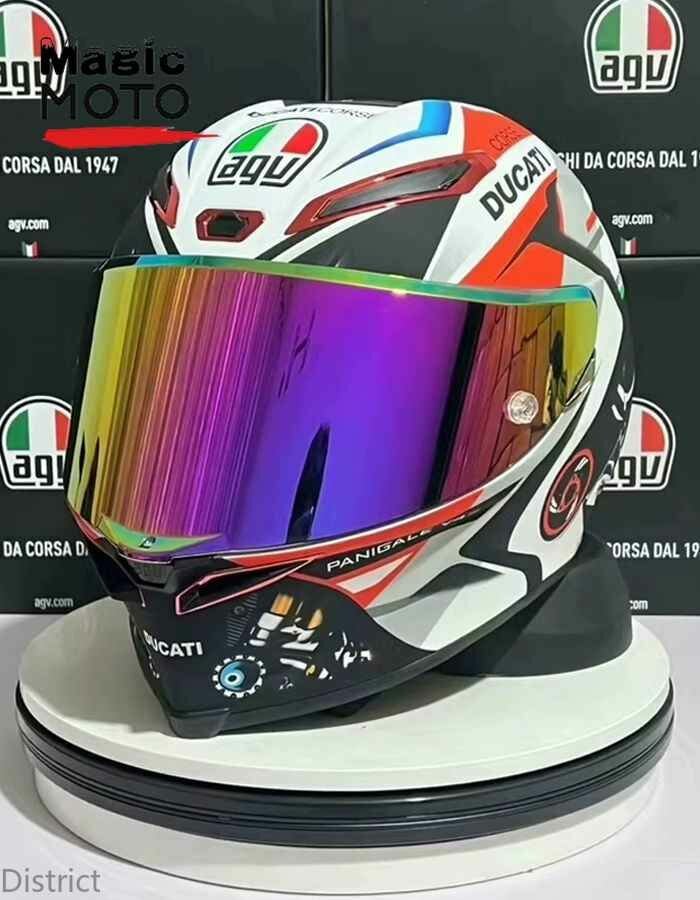 AGV pista GPR RR DUCATI Мотошлем для мотоцикла Комплексная защита Подходит на окружность головы 53-61 см