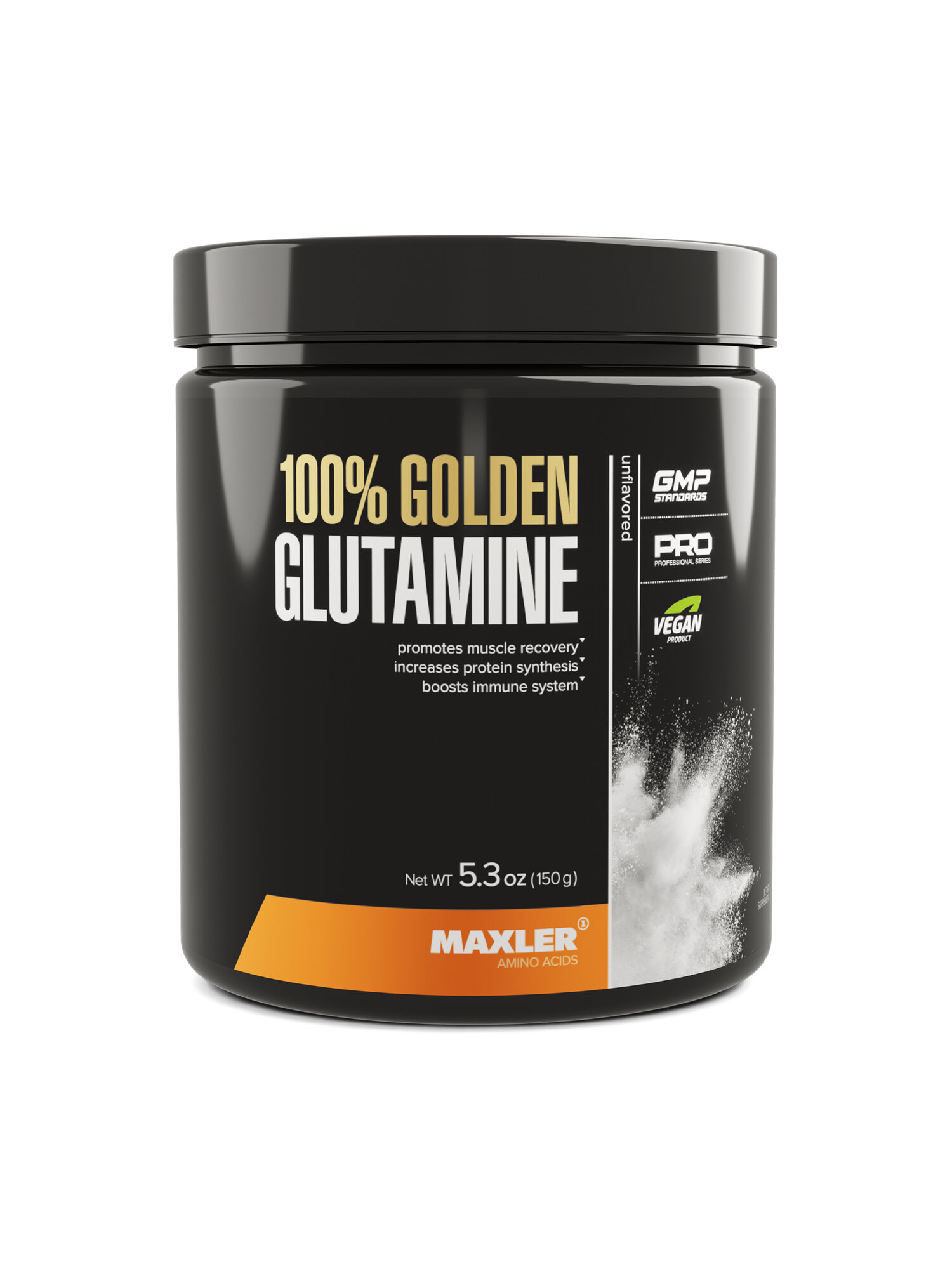 Аминокислота Л-глютамин Maxler 100% Golden Glutamine, порошок, 150 г