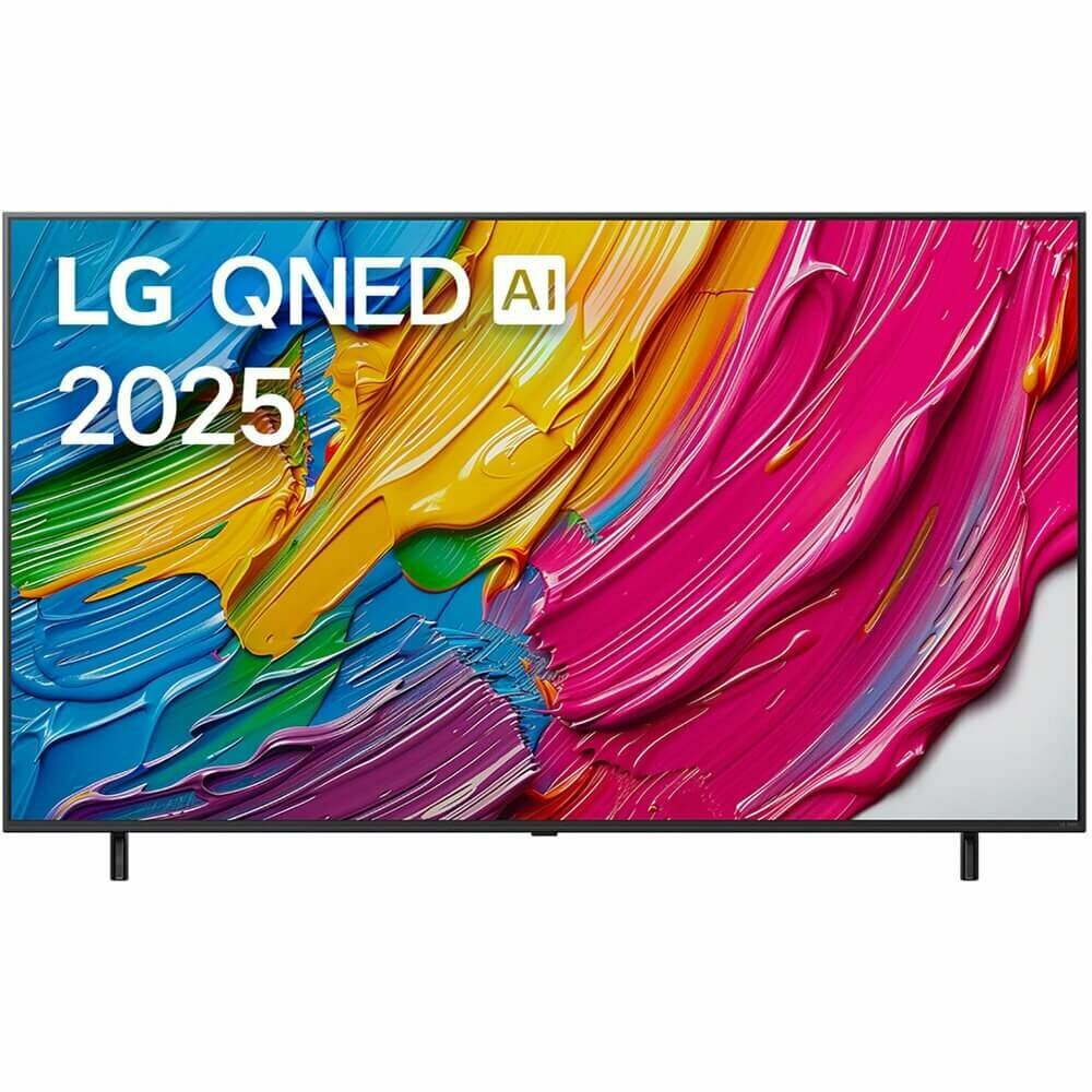 Телевизор LG 65" 65QNED80A6A. ARUG (2025), QNED AI, Edge LED, 4K Ultra HD, Wi-Fi, 60 Гц, webOS
