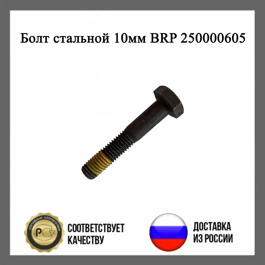 Болт стальной 10мм BRP 250000605