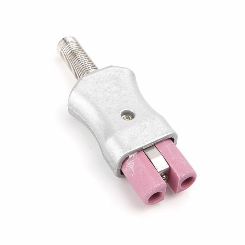 Керамическая электрическая вилка нагревателя алюминиевая розетка высокотемпературная устойчивая 300