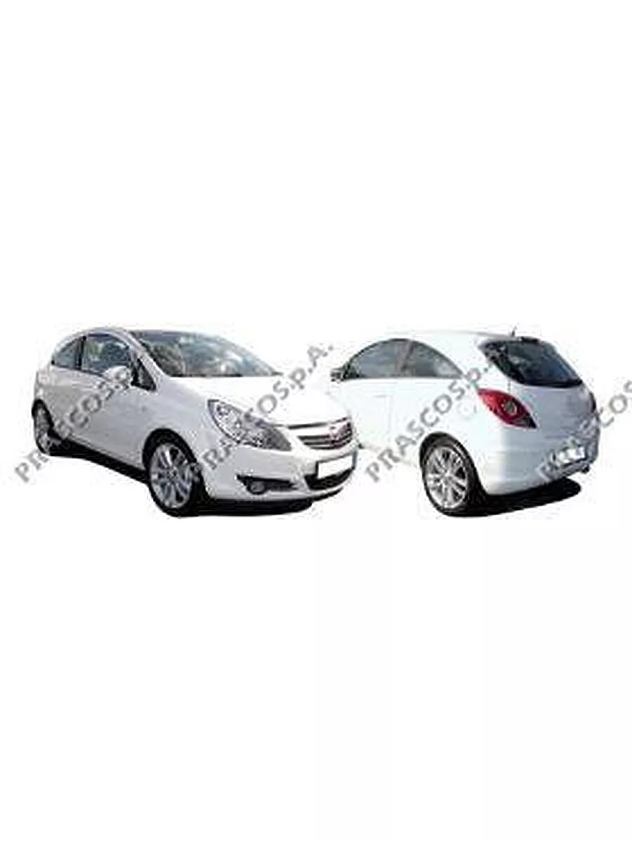 Зеркальный элемент лев. с подогр. выпукл. Артикул OP0347534 Производитель PRASCO. Opel Corsa D 06-11