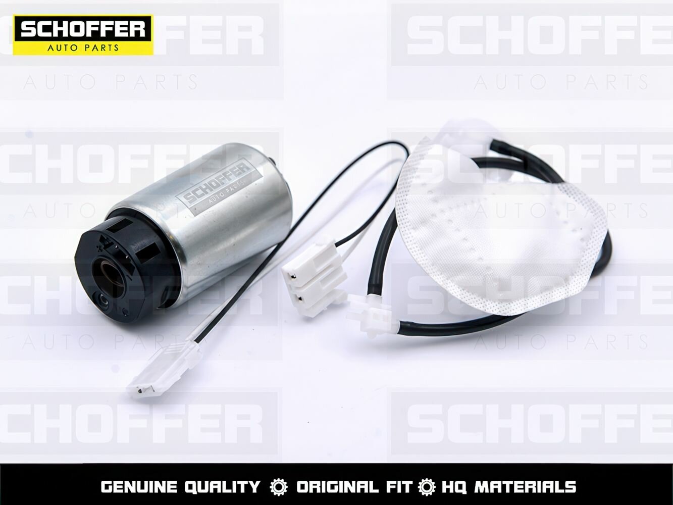 Насос топливный v 2,4 3 bar 100l, артикул SHF-34040, производителя SCHOFFER