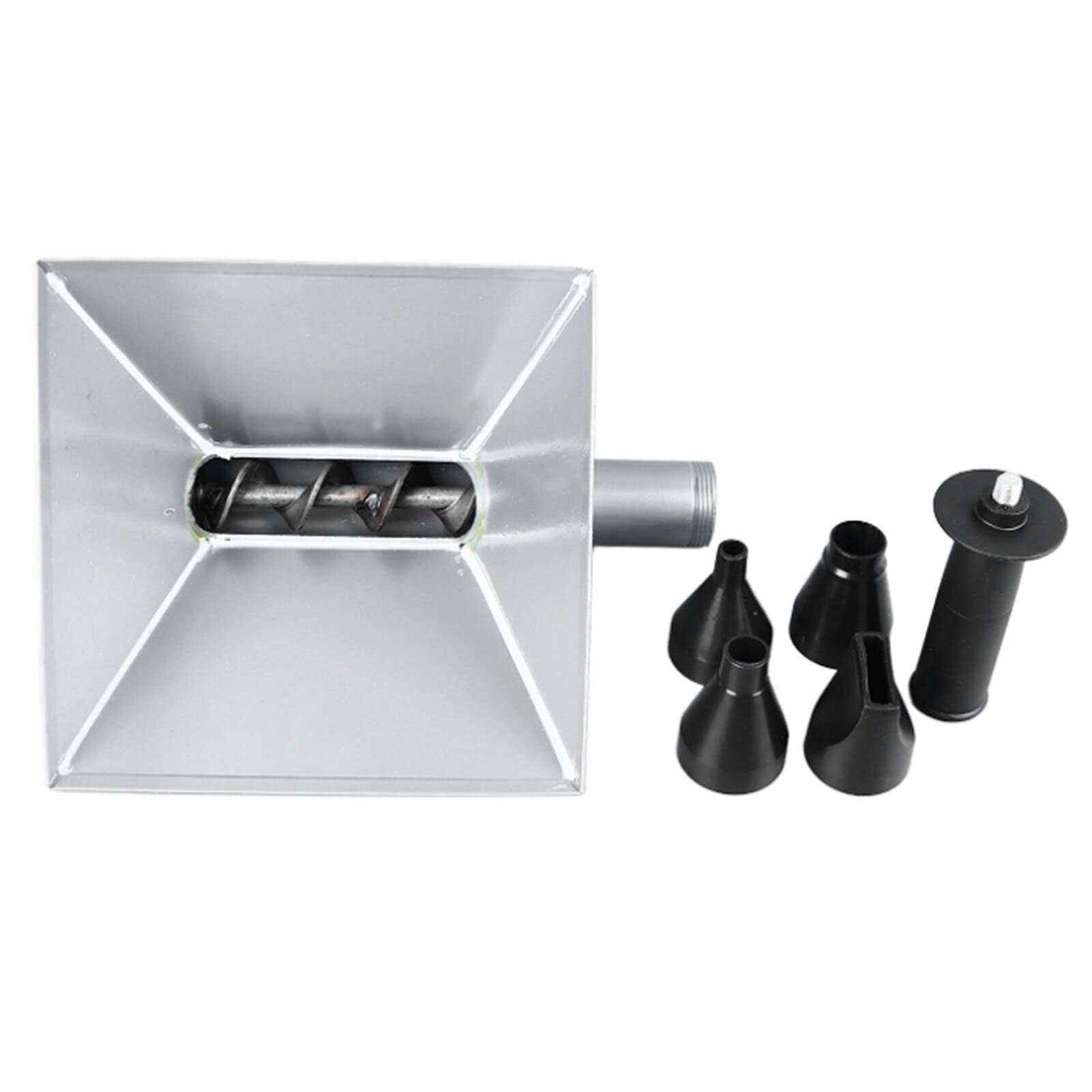 Электрический портативный пистолет для затирки швов с 4 насадками, машина для затирки цемента на строительной площадке для эффективных работ по затирке цемента