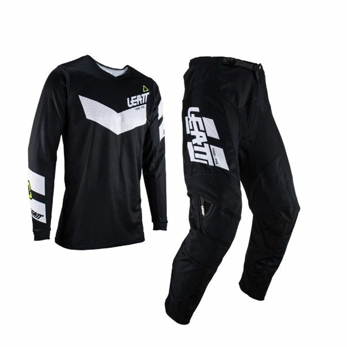 Leatt Мотокостюм,44, черный, S
