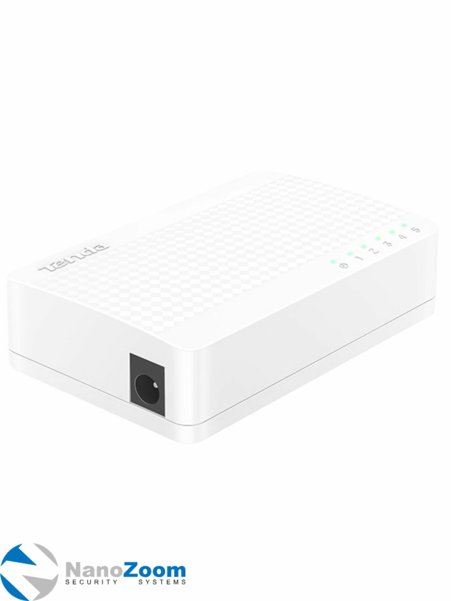 Tenda S105 - коммутатор сетевой 5 портовый, неуправляемый, 10/100 Мбит/сек