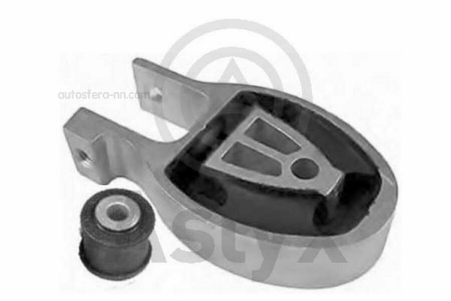 ASLYX AS506434 Опора двигателя FORD MONDEO IV/S-MAX 2.0 06- нижн. зад.