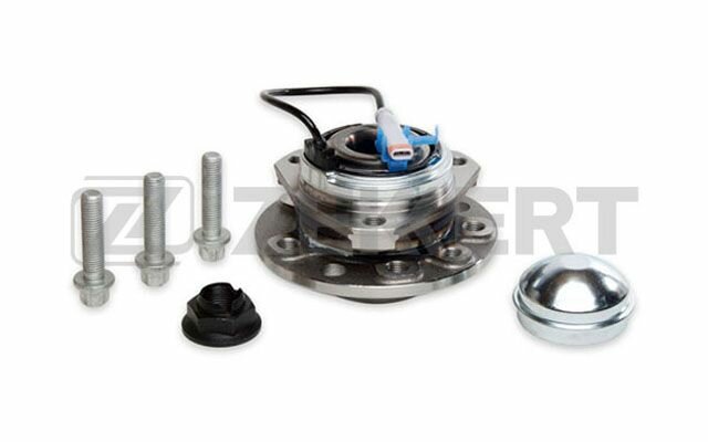 Ступица передняя (с ABS) Opel Astra H Zafira B Zafira B Van OEM 1603254 13110964 93178652