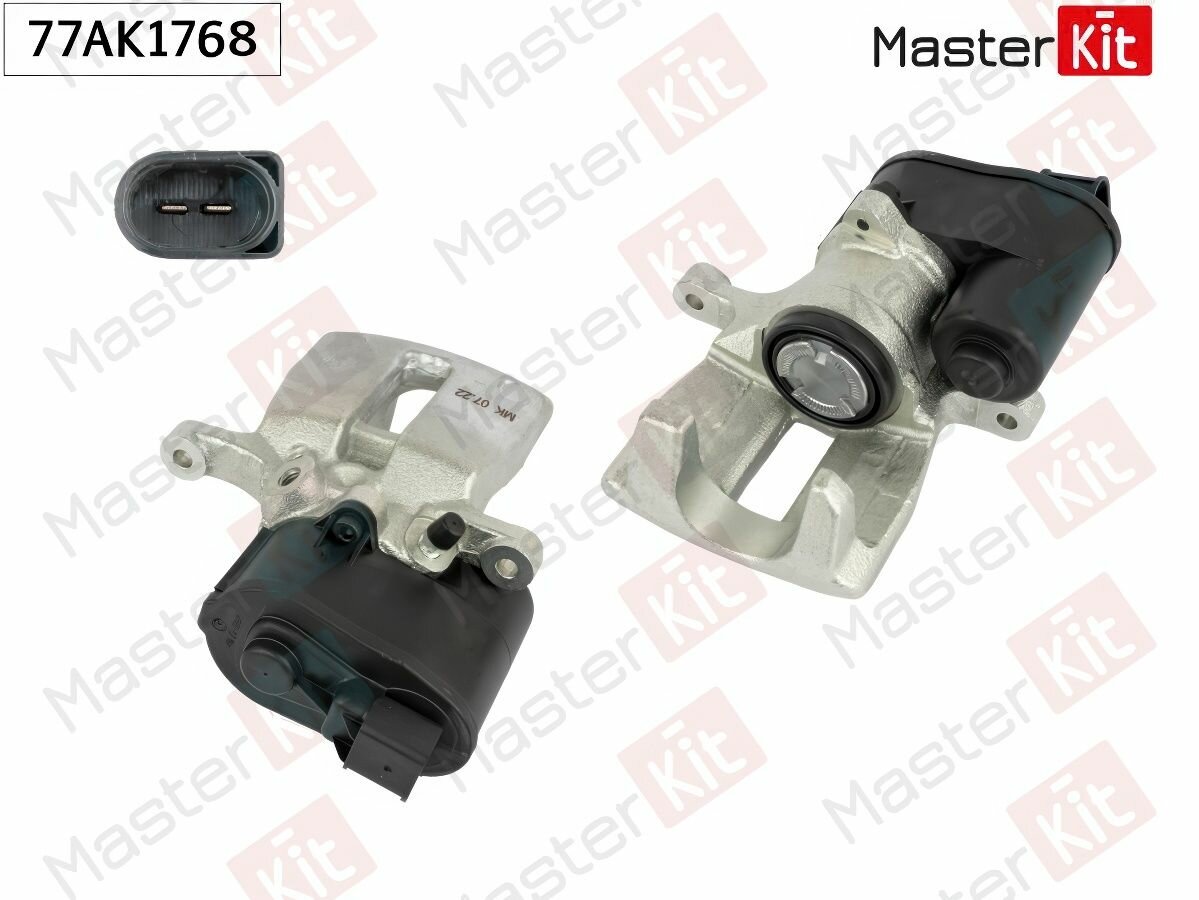 Суппорт томозной задний левый для Вольво XC60 77AK1768 MASTERKIT