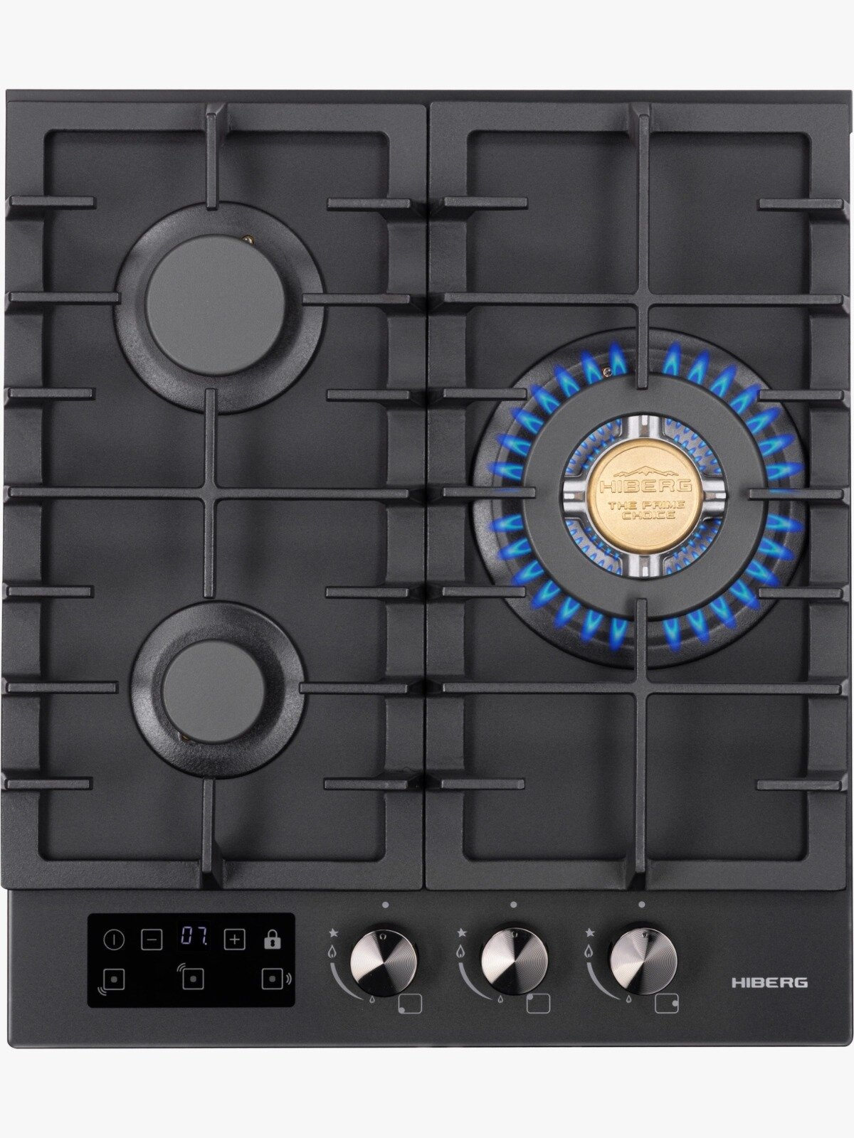 Газовая варочная поверхность HIBERG VM 4235 B