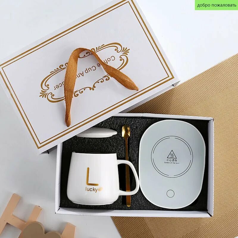 Набор кружек, 400 мл, 1 шт KD