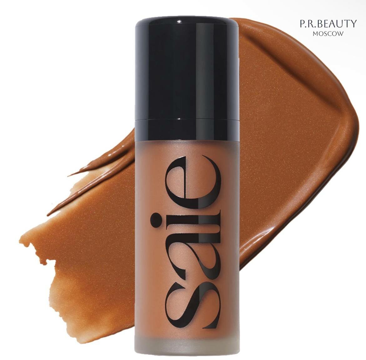 Saie Dew Bronze Soft-Focus Sculpting Liquid Bronzer Жидкий бронзер в оттенке Swim