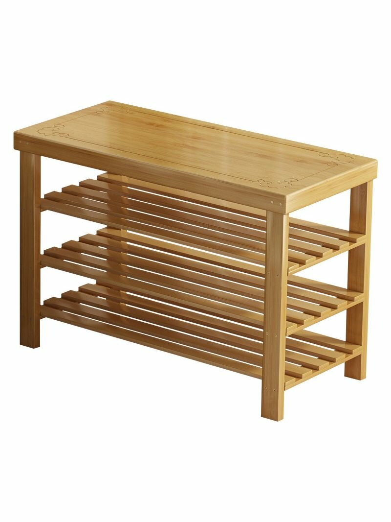 Деревянный шкаф для обуви 3/4/5 уровней, многоуровневая обувная полка, защита от влаги, органайзер для прихожей