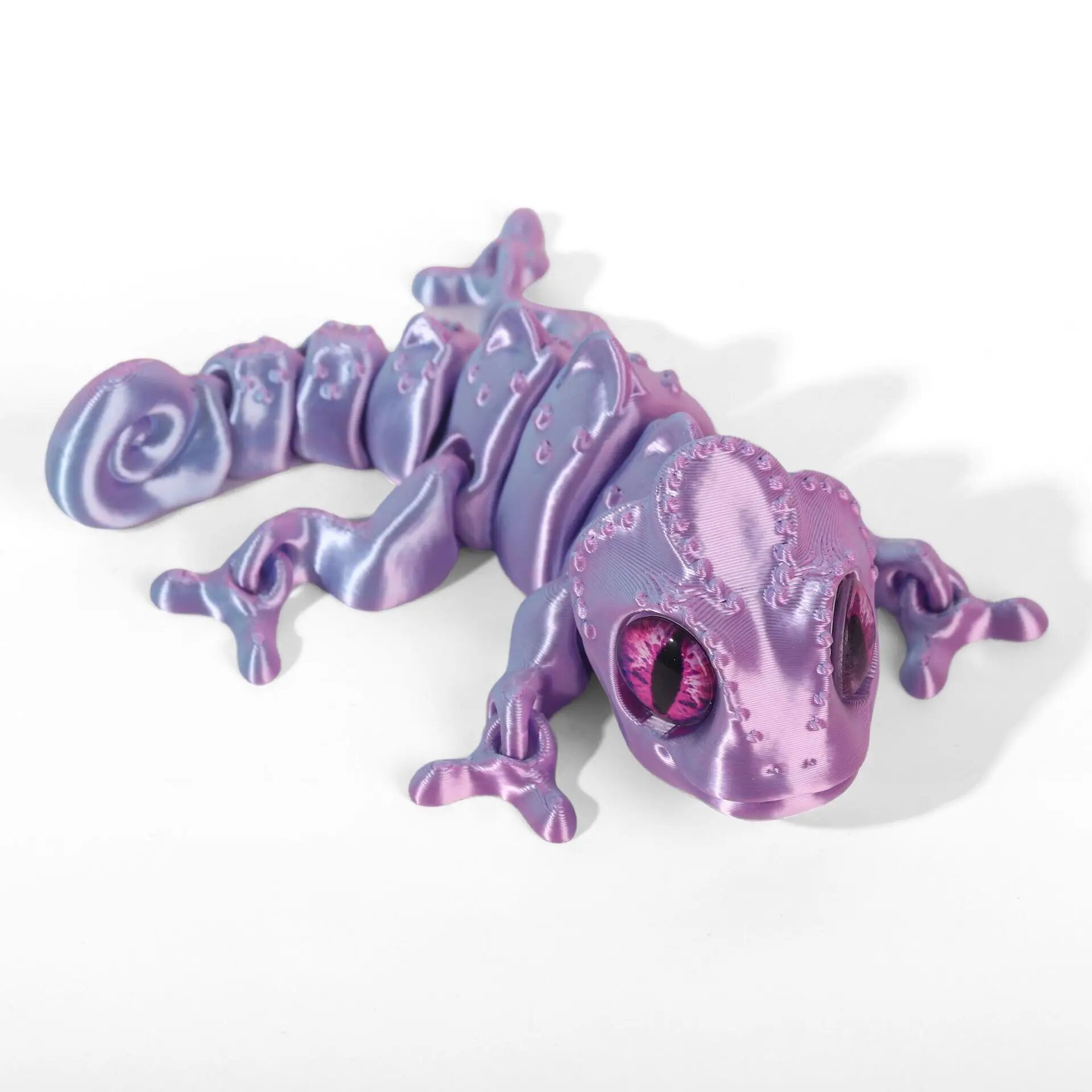 Фигурки хамелеонов MOONBIFFY Color 4