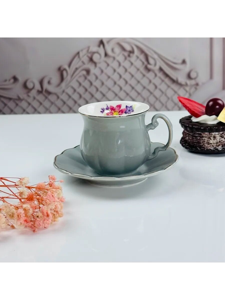 Кофейный набор Lenardi 12 предметов 100 мл