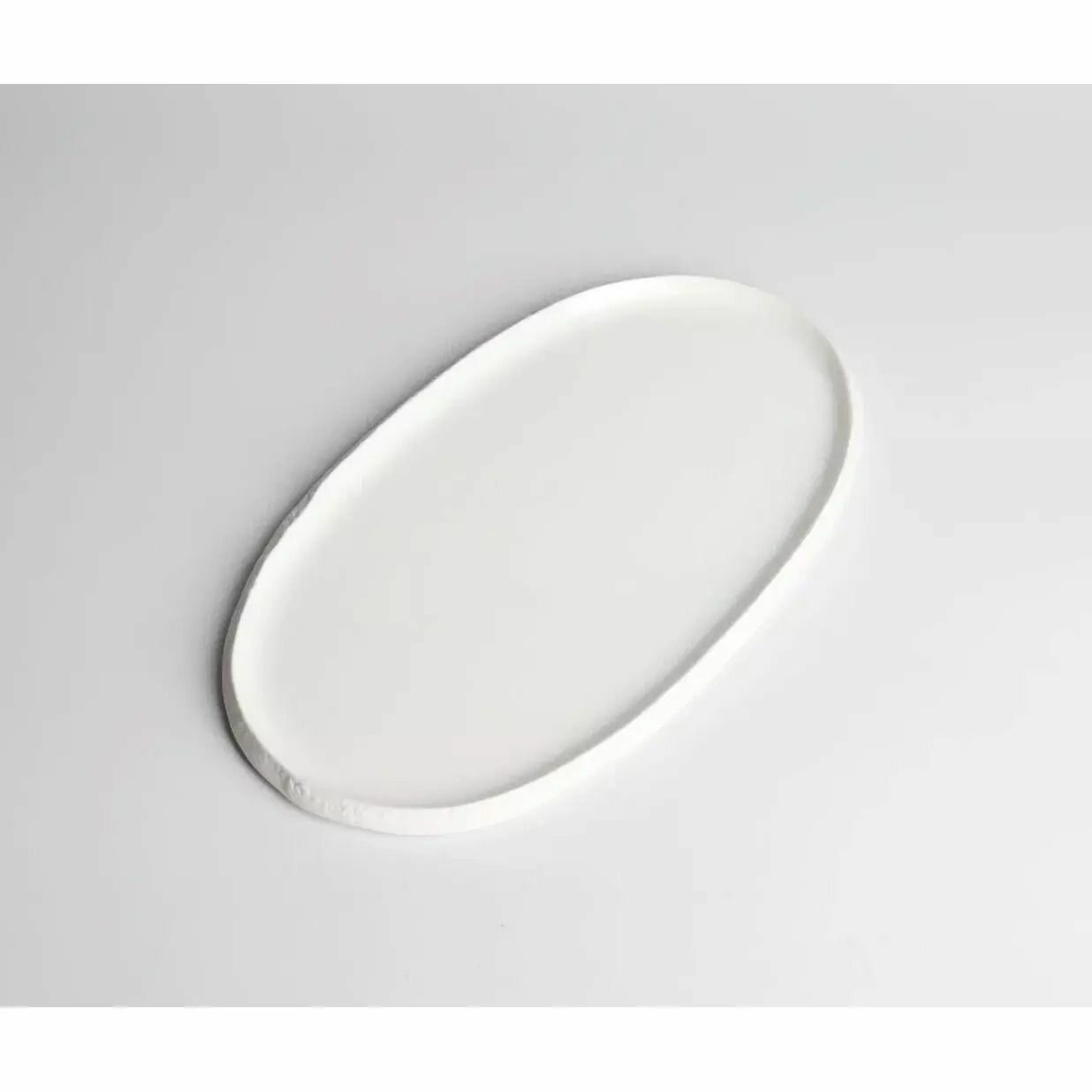 Блюдо овальное Home Chef Texture, 29х16 см, вертикальный борт, белое