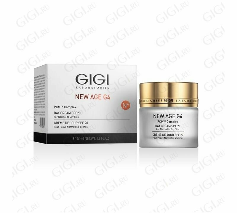 GIGI / New Age G4 Day Cream SPF 20 / Крем дневной омолаживающий, 50мл