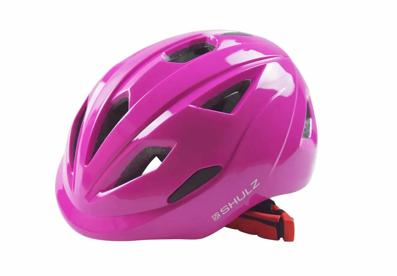 Шлем SHULZ KIDS Bubble LED M (52-57cm) pink/фуксия