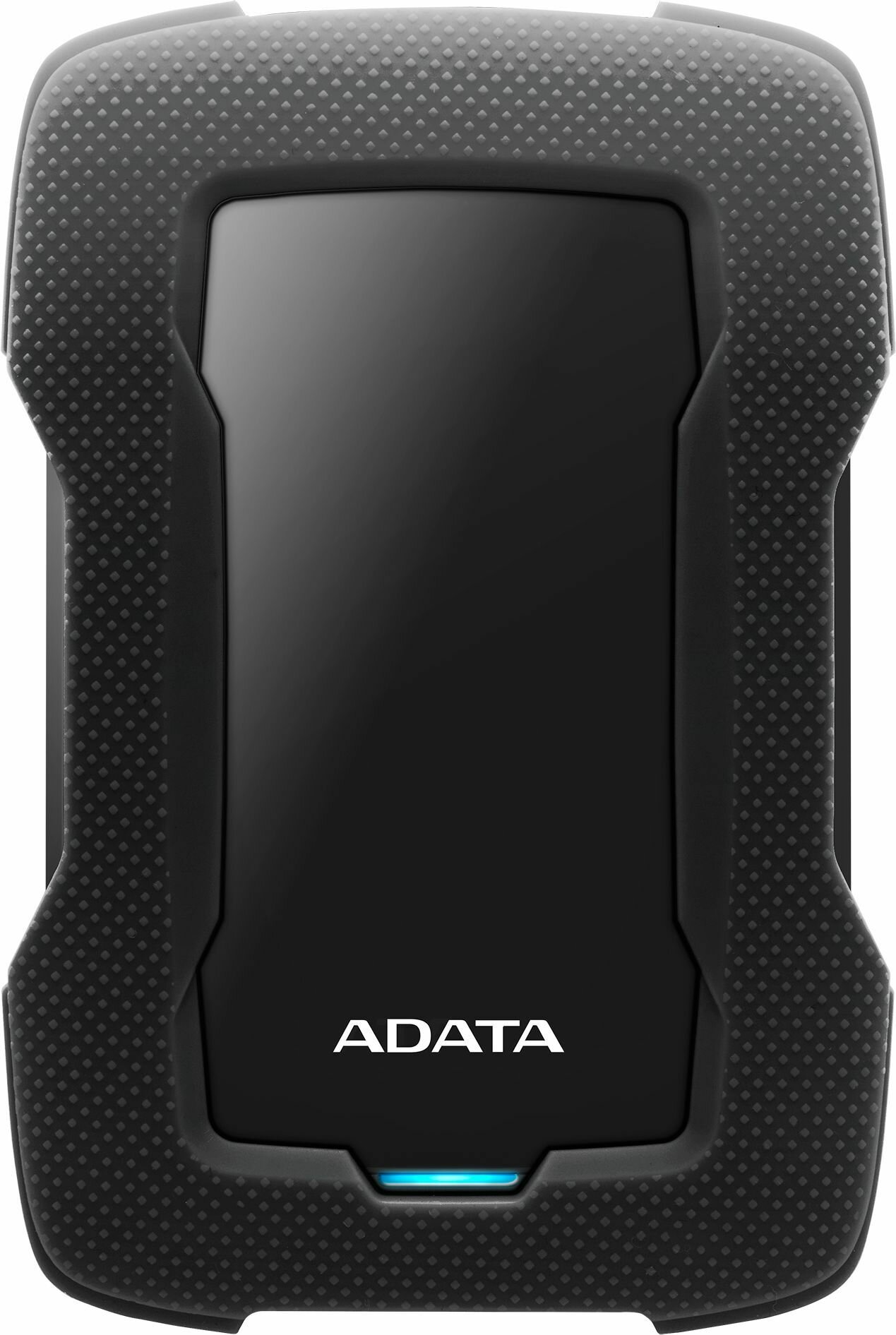 ADATA 5 ТБ Внешний жесткий диск HD330 (AHD330-5TU31-CBK), Пластик, Силикон, черный