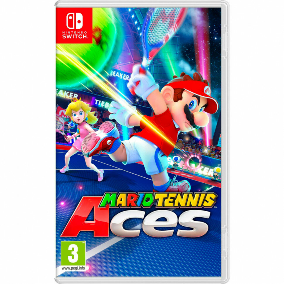 Игра Mario Tennis Aces [Nintendo Switch, русская версия]
