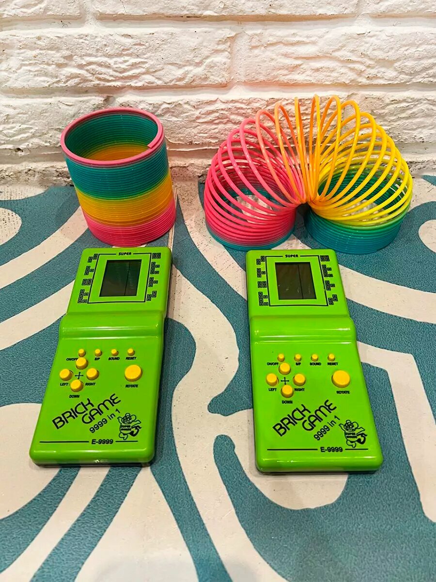 Пружинка радуга слинки