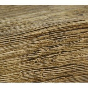 Консоль из Полиуретана Уникс Славянский Стиль КСС1 Олива Д100хШ55хВ120 мм Грубая Обработка Топором.