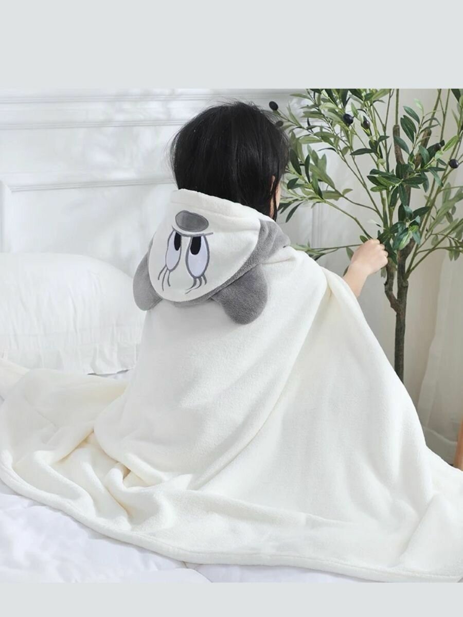 Полотенце детское с капюшоном