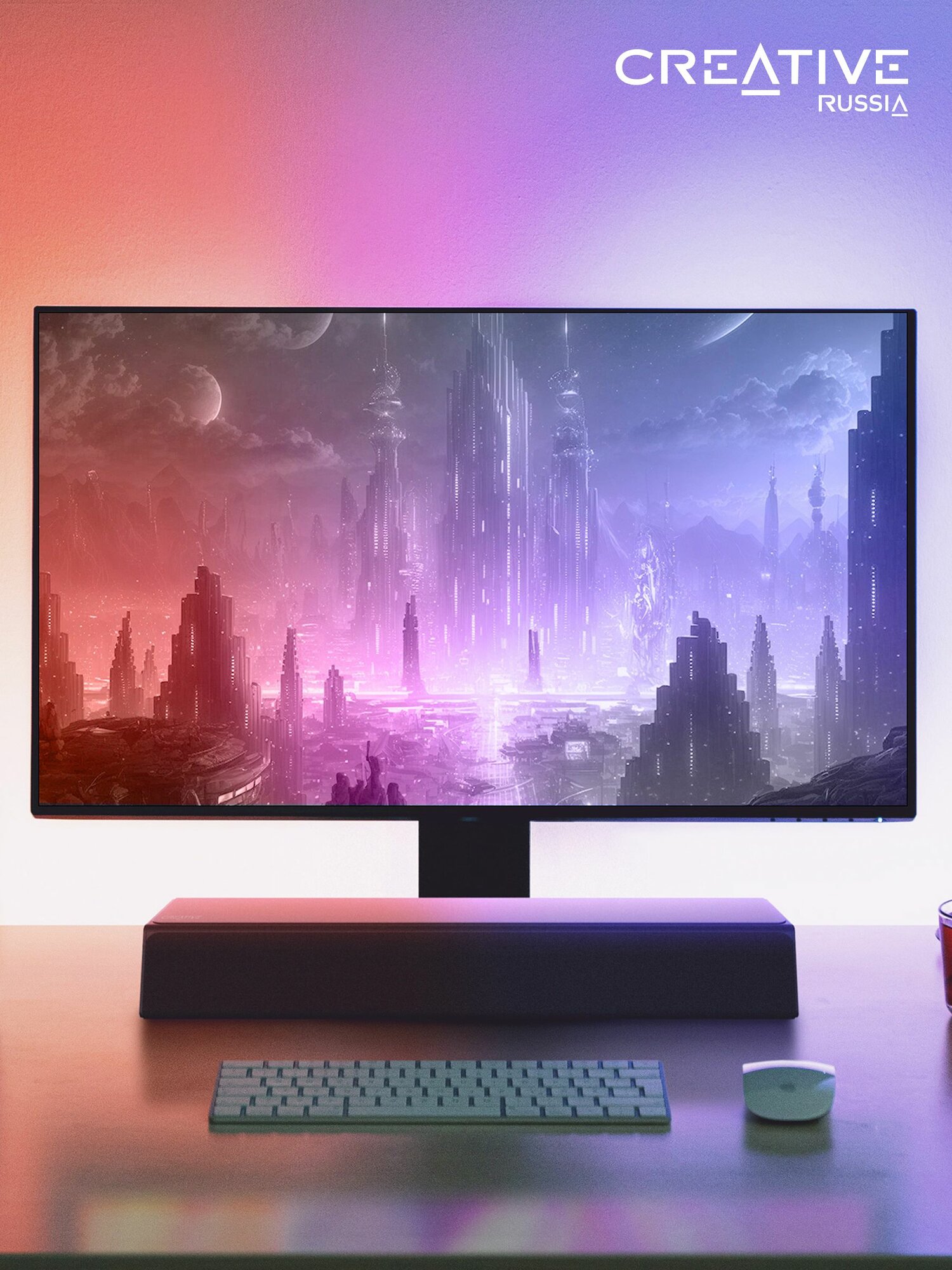 Саундбар Creative STAGE SE Mini — фото 1