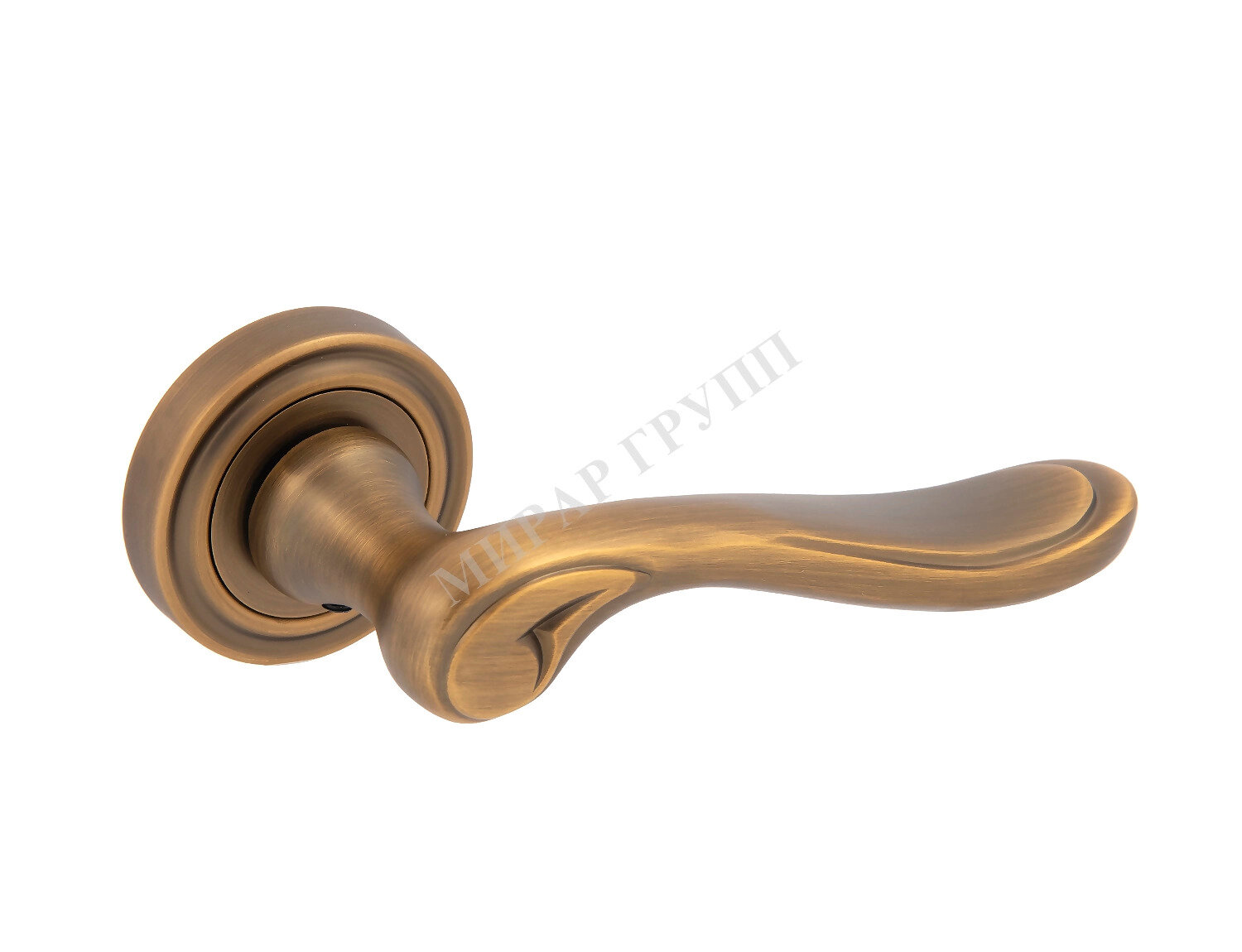 Дверная ручка Фабрика замков "Chambord" K coffee