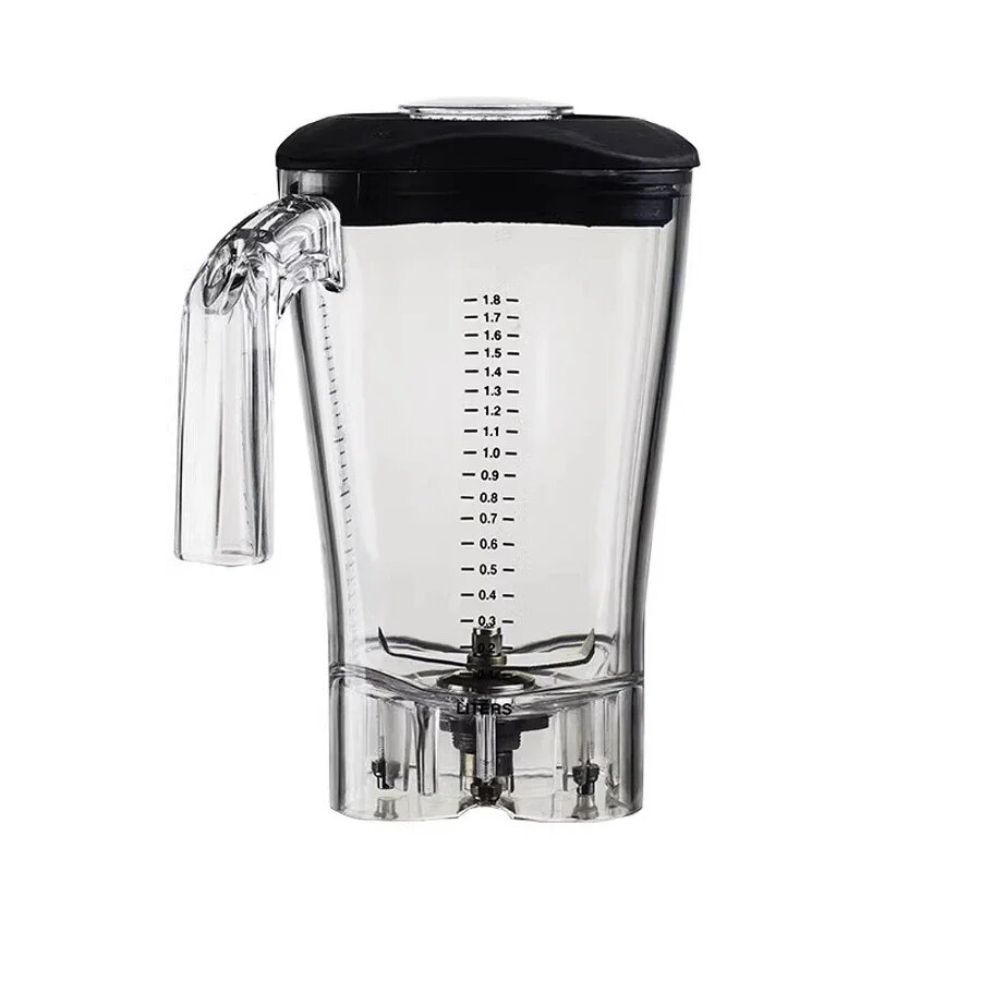 Новая чаша для смешивания, кухонная чашка для Hamilton Beach HBH550/650/850, блендер, машина для смузи, аксессуары для миксера, крышка + лезвие + корпус чашки