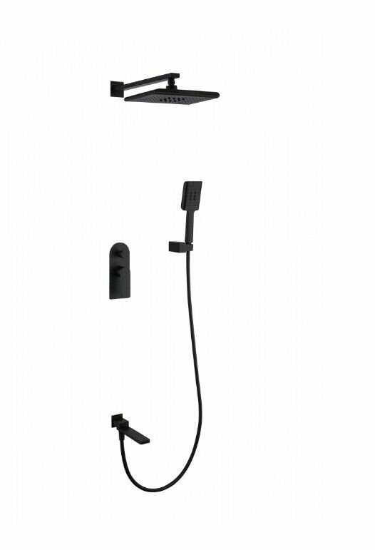 Смеситель встраиваемый для душа 3-я функция GANZER GZ07165-C