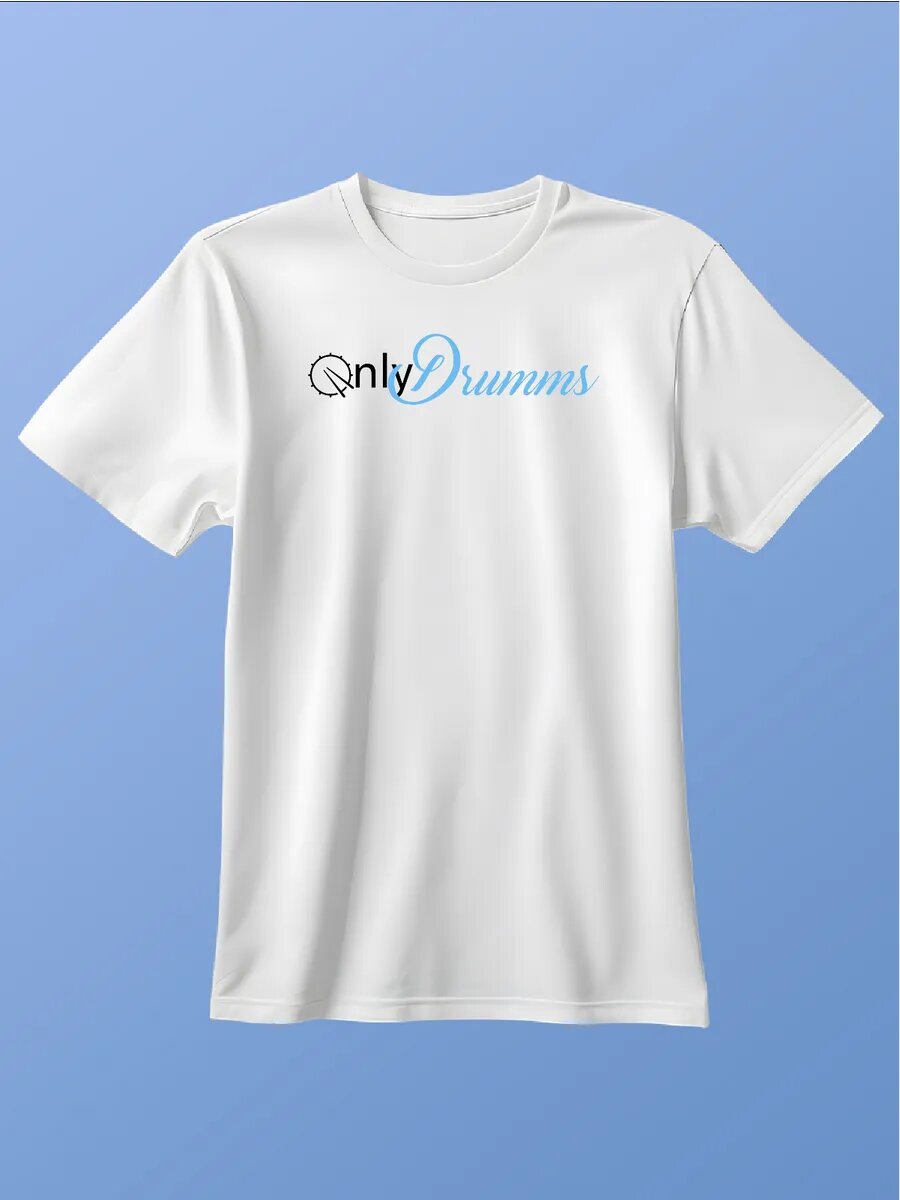 Футболка only drumms