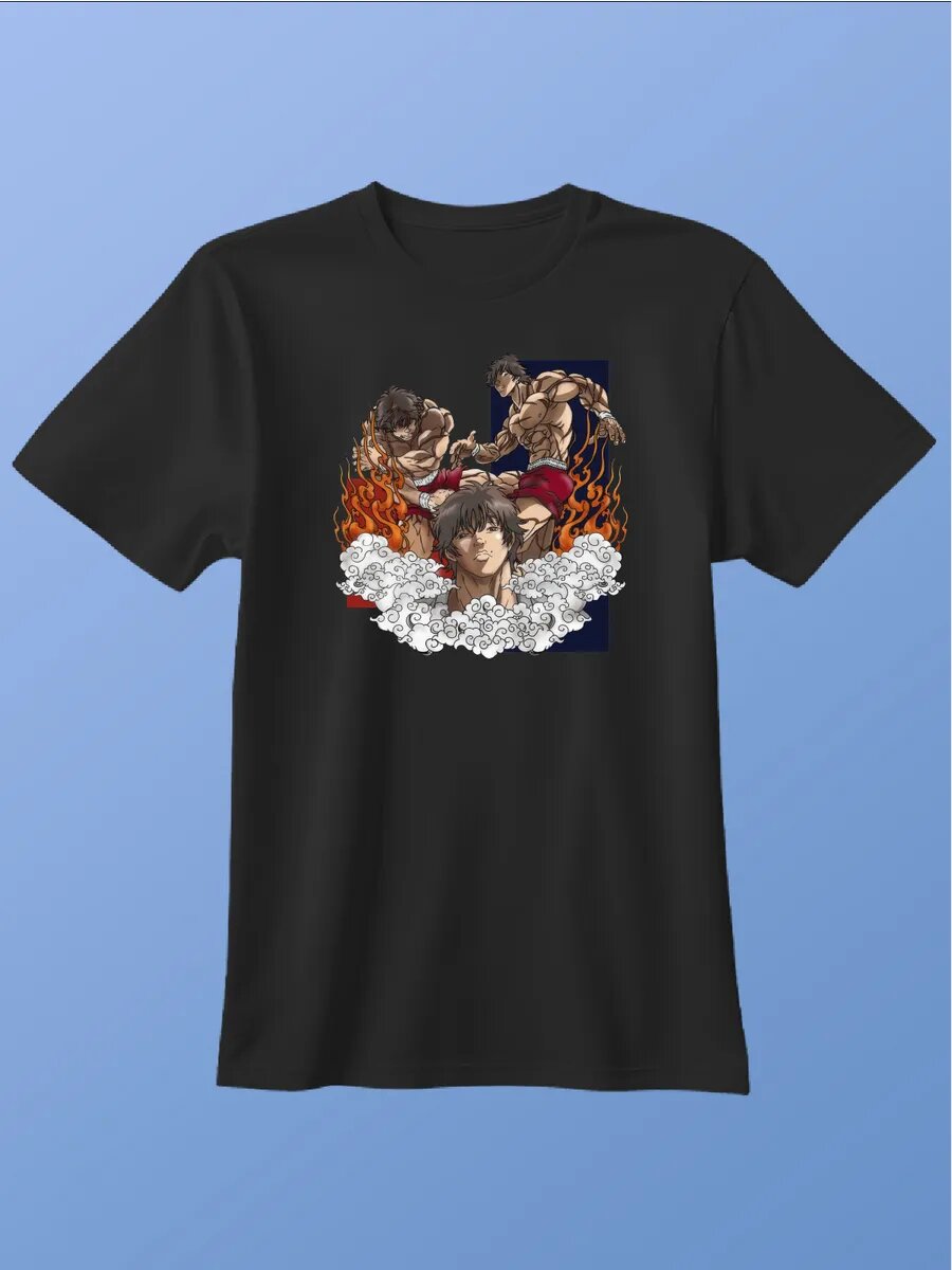 Футболка Боец Баки