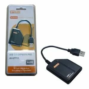 Контроллер ST-Lab U450 ADAPTER USB TO EXPRESS CARD, Retail