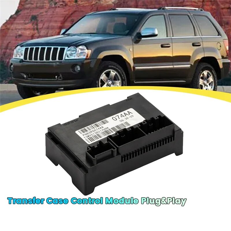 074AA Модуль управления раздаточной коробкой привода 4WD P 68395074 AA для Dodge Durango Jeep Grand Cherokee 2014-2015 Блок управления Plug&Play