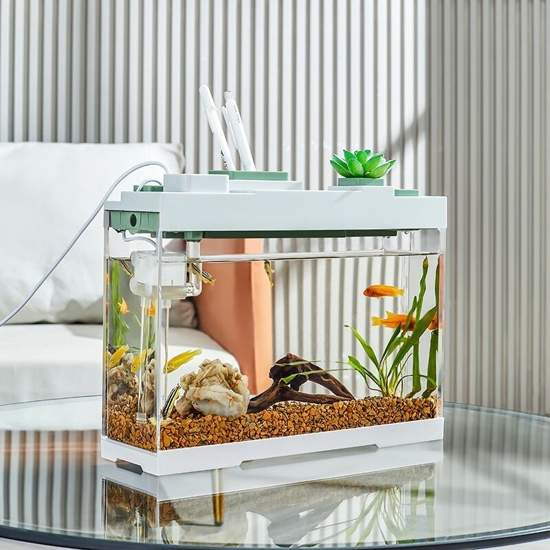 Аккумулятор Малый бесшумный фильтр, Аквариум, размер: 33,5 * 10 * 24 cm