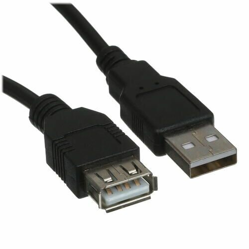 Кабель, удлинительный, USB 2.0 Type-A-USB 2.0 Type-A