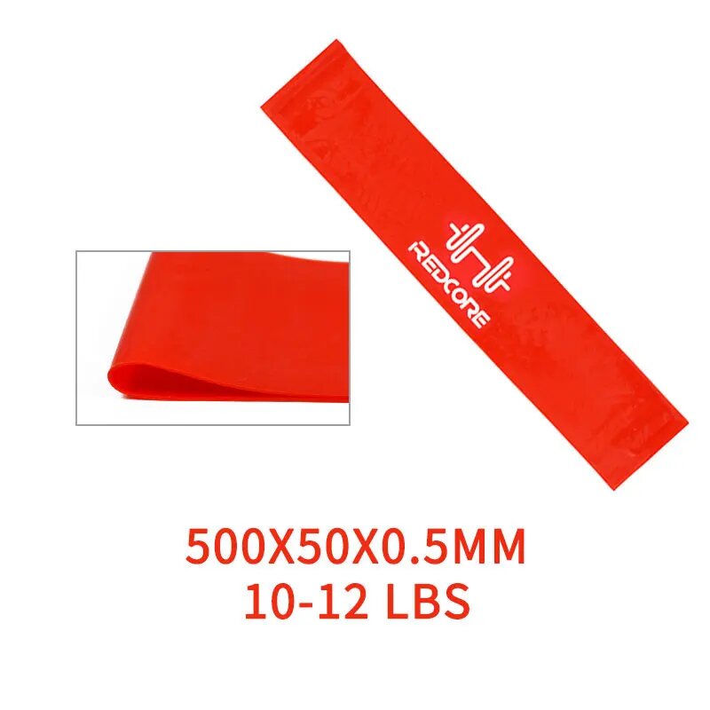 XC LOHAS Эспандеры из латекса для силовой тренировки Красный, red