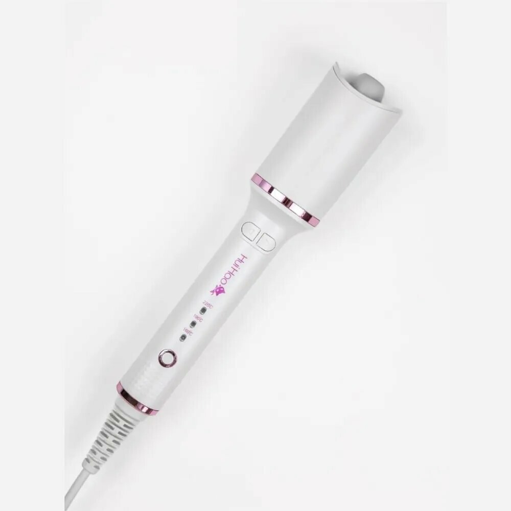 Стайлер для укладки волос, автоматическая плойка для завивки локонов и кудрей, щипцы для завивки，Американский стандарт, темно-зеленый