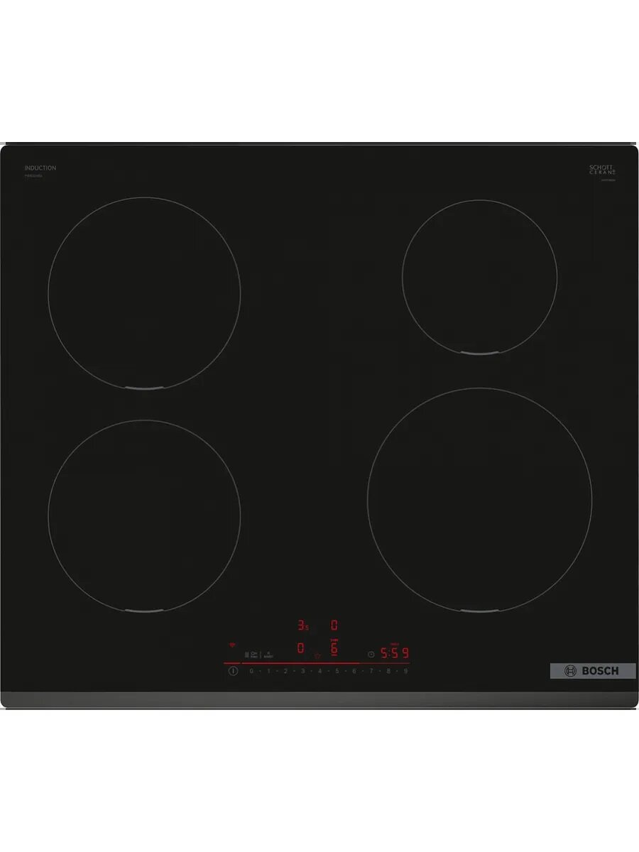 Встраиваемая независимая электрическая варочная панель Bosch PIE631HB1E