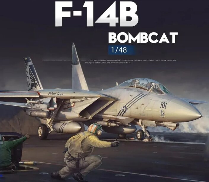 L4833 GWH Самолет F-14B "Bombcat" 1/48