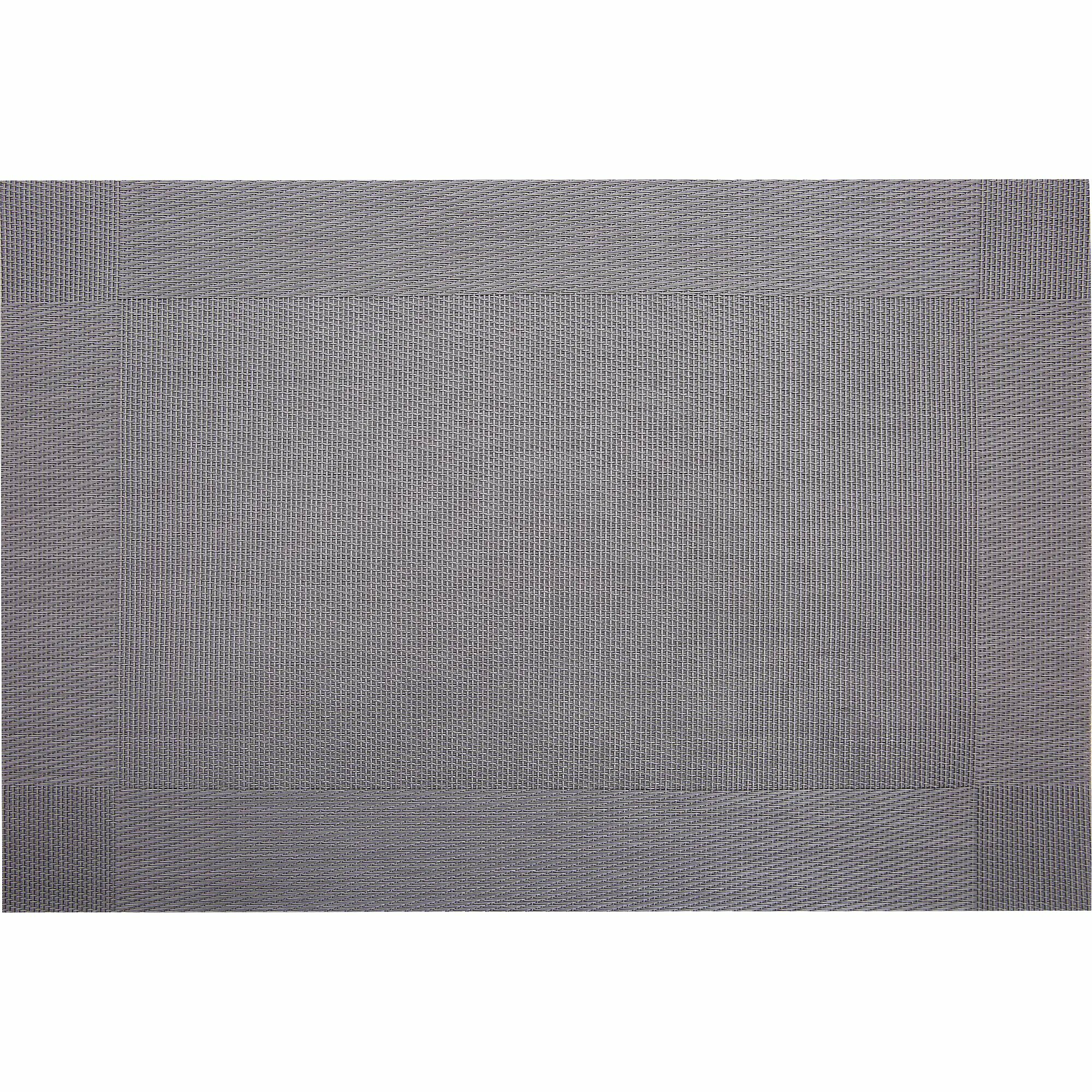 Квадрэ 2 салфетка сервировочная 30x45 см ПВХ серый цвет для сервировки стола дома