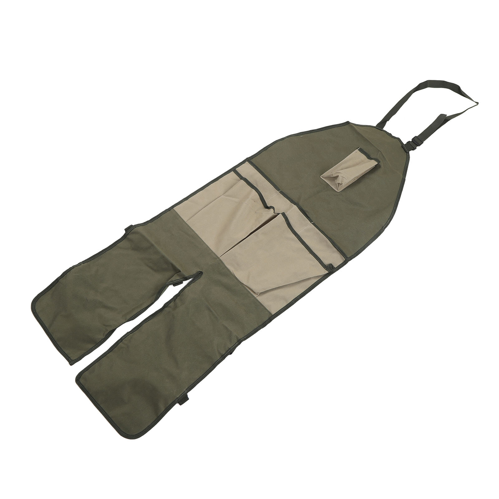 Садовые леггинсы Фартук из ткани Оксфорд, мастерская с несколькими карманами, гараж, фруктовый сад, регулируемая пряжка, регулируемая защита ног для садоводства, садовые инструменты