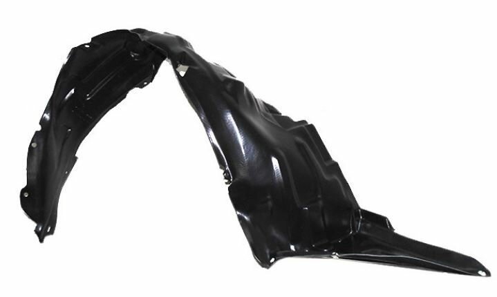 Подкрылок SAT sz52-016l-1 для Suzuki Aerio/Liana 04-07, RH, черный